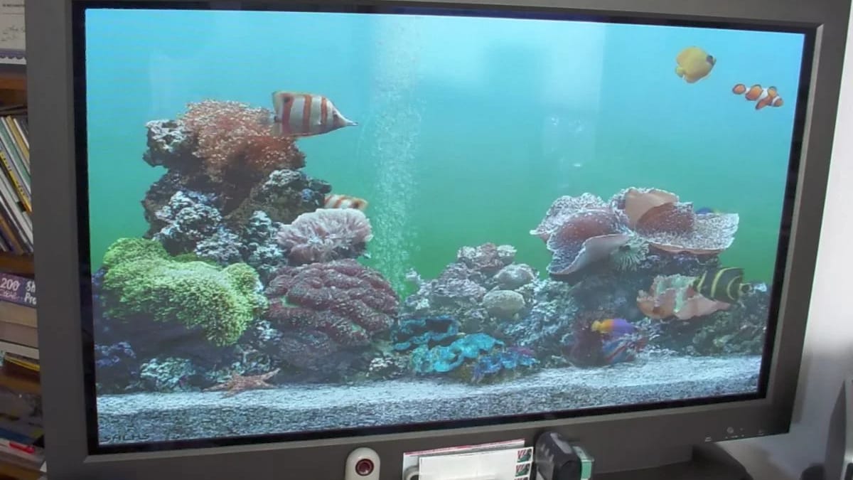 This is why TV makers no longer use plasma panels after they were all ...