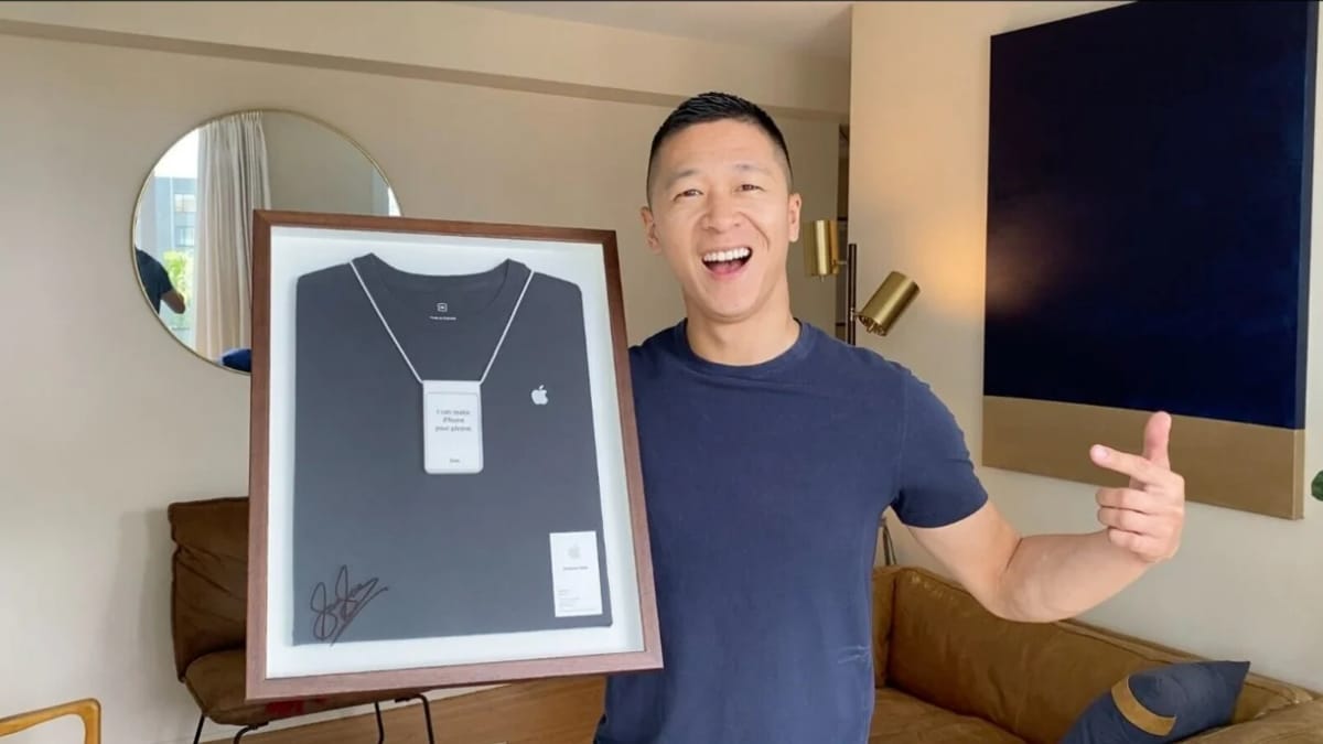 Apple employee called Sam Sung became so famous online he had no choice ...