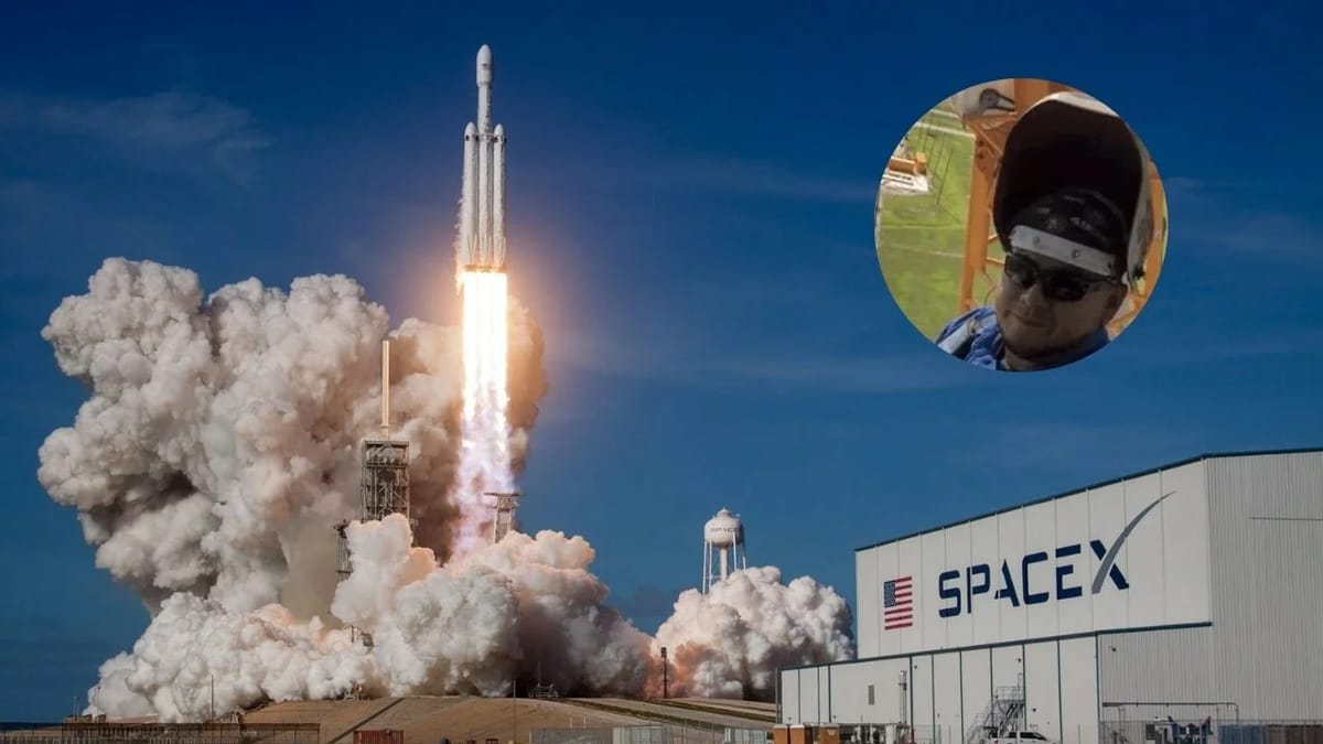 SpaceX welder is set to become a millionaire when the company goes public