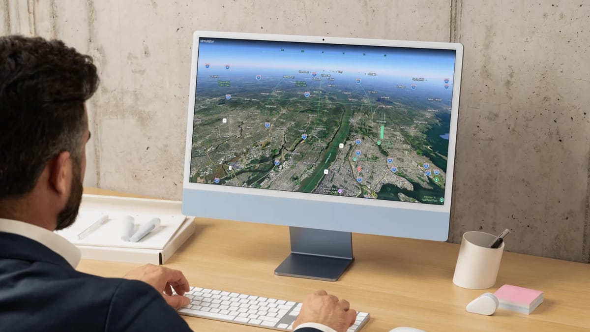 Google Earth adds a free flight simulator for everyone to use and it ...